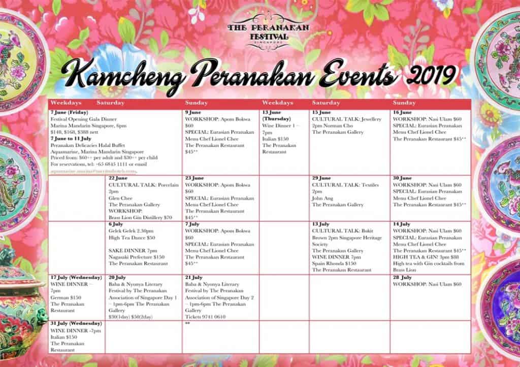 Rediscover the Meaning of Kamcheng through the Peranakan Festival - Nookmag